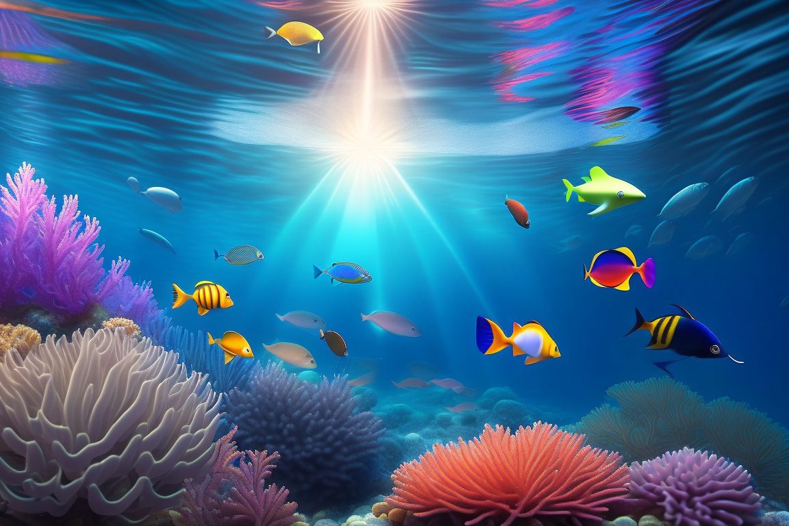 Waarom veganisme goed is voor oceanen en zeeleven - Simpel Plantaardig 🙂